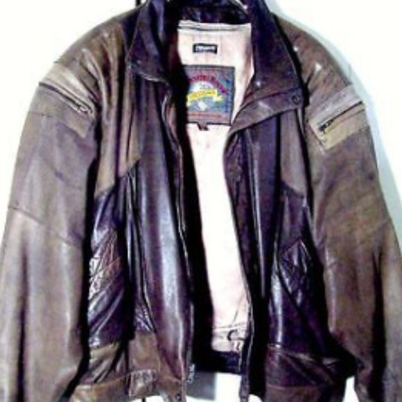 Adventure Bound | Jackets & Coats | Vtg Wilsons Adventure Bound Brown ...